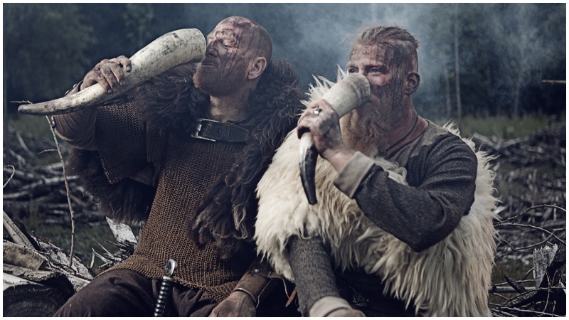 The Orgiastic Drunken Spectacles of Viking Religious Ceremonies