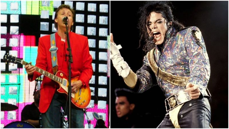 Michael Jackson and Paul McCartney's Feud Over Beatles Song Rights ...
