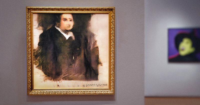 World's First Painting Produced By Artificial Intelligence Fetches Huge ...