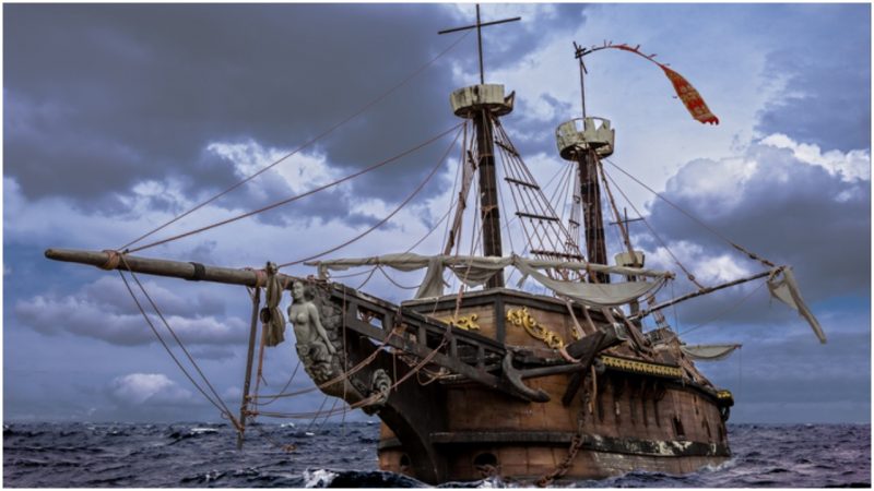 The Legendary Flagship of Captain Black Bellamy, Wealthiest Pirate in ...