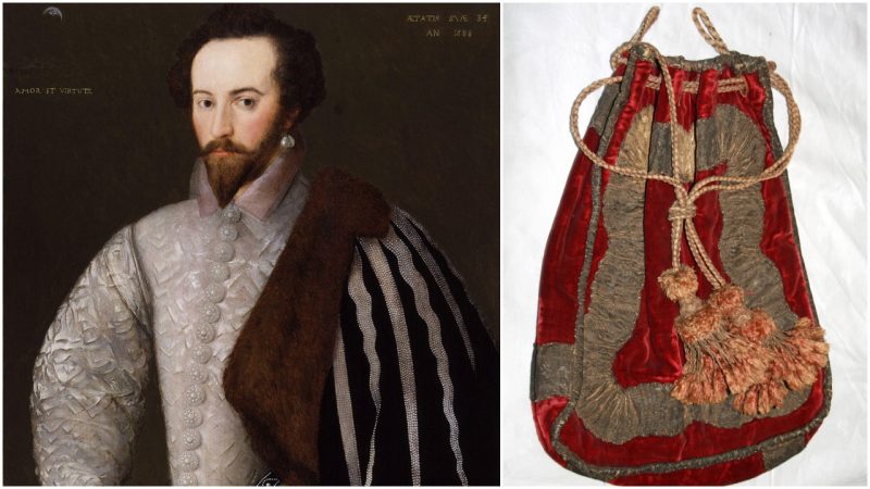 A Red Velvet Clue in the Ongoing Mystery of Sir Walter Raleigh's ...