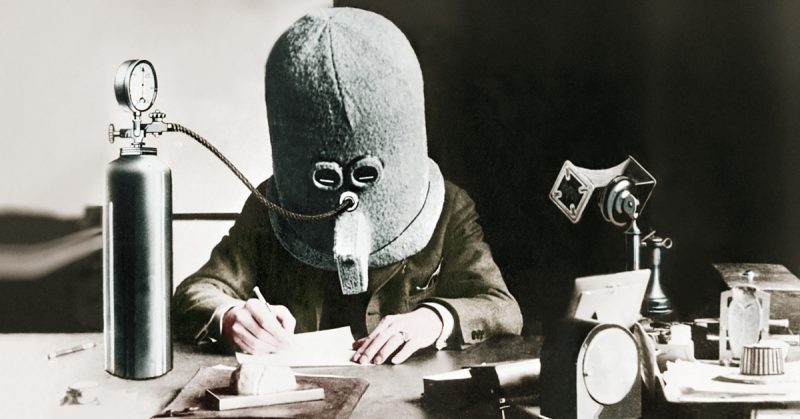 The Isolator Helmet! Humanity's Most Hilarious Attempt to Keep Workers ...