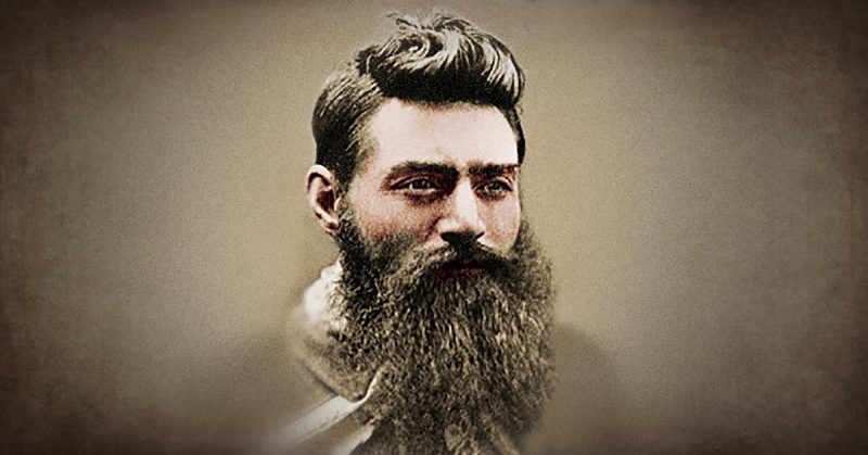 The Bearded Legend of Ned Kelly - Australia's Robin Hood - The Vintage News