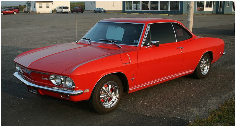 The Iconic Chevrolet Corvair in Video - Offspring of the Corvette and ...