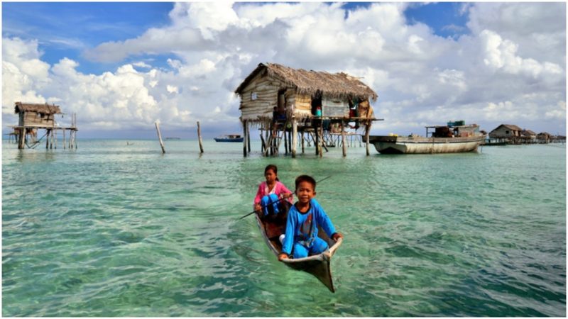 The Unique Bajau People - Nomads who Live Permanently at Sea - The ...