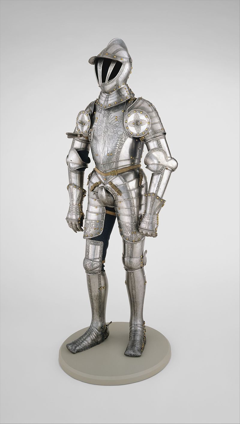 The Bulging Knightly Jockstrap Which Even Had its Own Armor - The ...