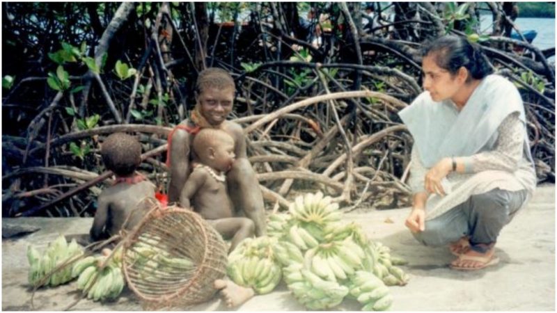 The Woman who got the World's Most Reclusive Tribe to Put their Arrows ...