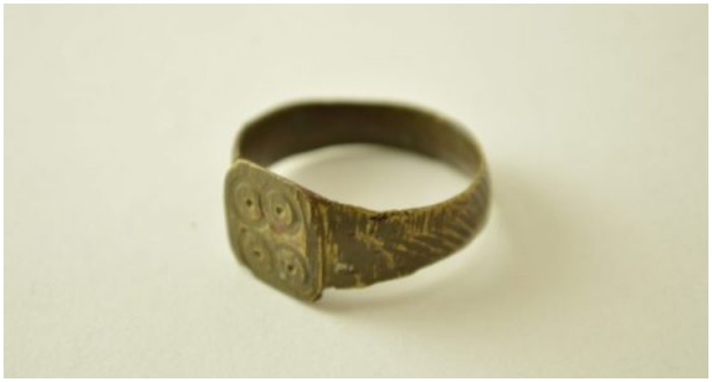 Ancient Ring Found in Israel may have Belonged to Pontius Pilate