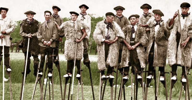 Constantly Walking on Stilts - How One French Community Survived