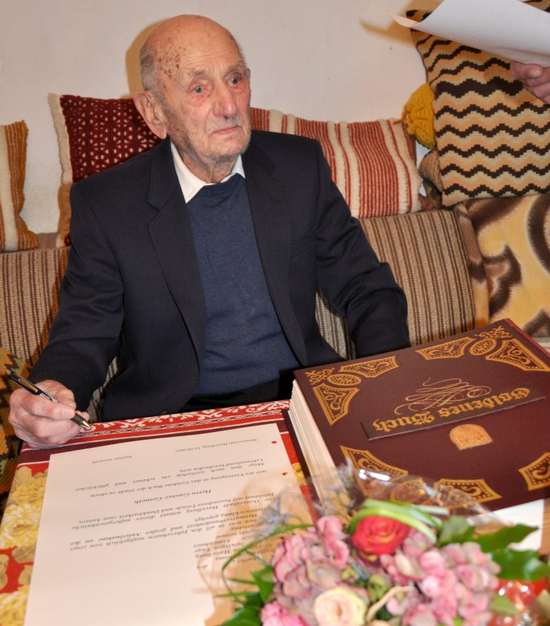 Looking Back at the Life of the World’s Oldest Man - The Vintage News