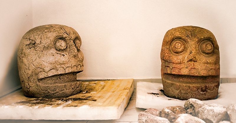 Pre-Aztec 'Flayed Lord' Temple Discovered in Mexico
