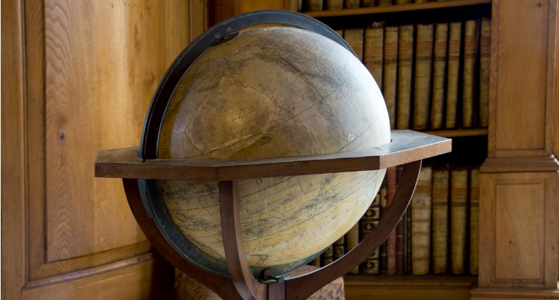 A Rare Piece of Antiquity - The World's Oldest Globe Dates Back to 1492 ...