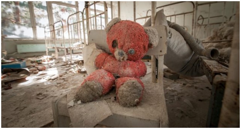 The People who Live in Chernobyl’s Radioactive Disaster Zone