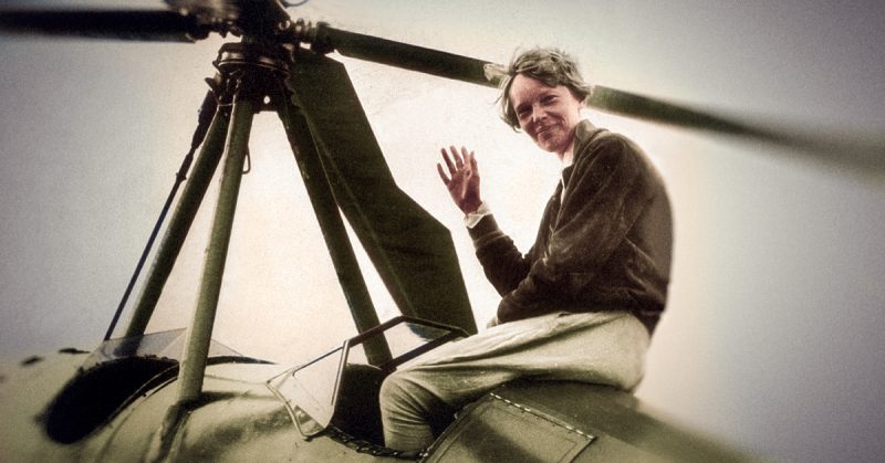New Clue in Amelia Earhart Mystery from Images a Day Before she ...