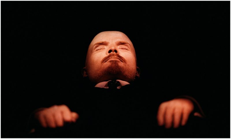 The Body of Vladimir Lenin is Still on Display and Still Controversial ...