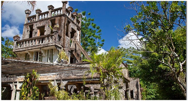The Abandoned Spanish Dream Castle in the Australian Jungle - The ...