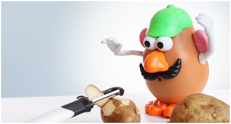 How Mr. Potato Head Made History on Network Television - The Vintage News