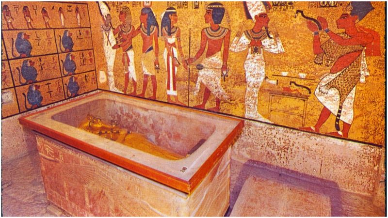 Tomb of King Tut Finally Reopened after a Decade Spent Repairing ...