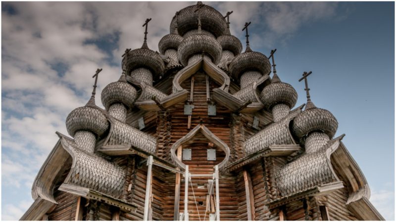 Beautiful 300-yr-old Churches Made Entirely out of Wood Without any ...