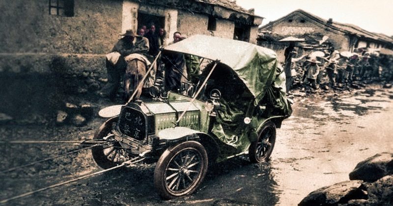 The Amazing 1907 Car Race All the Way from Peking to Paris is Still ...