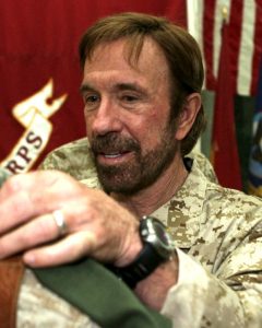 The Internet's Greatest Warrior - 10 Mighty Facts About Chuck Norris ...