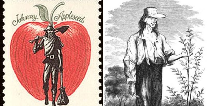 The Real Story of Johnny Appleseed is a bit Less Rosy than the Legend
