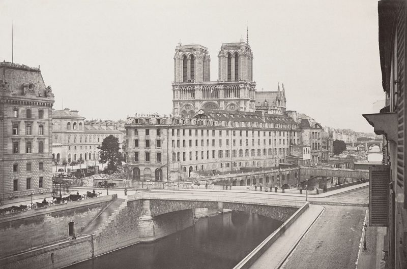 Notre Dame Cathedral Through the Ages - A Beautiful History in Photos ...