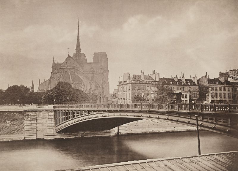 Notre Dame Cathedral Through the Ages - A Beautiful History in Photos ...