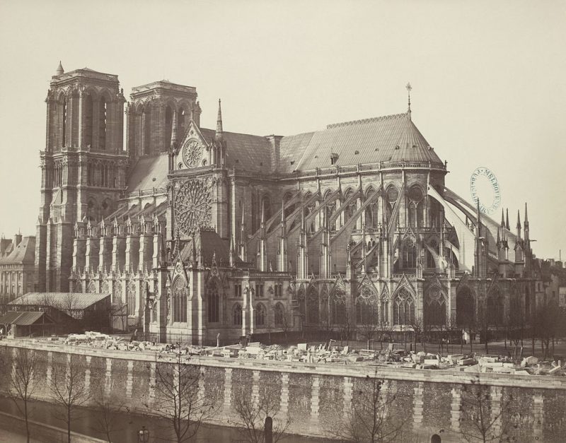 Notre Dame Cathedral Through the Ages - A Beautiful History in Photos ...