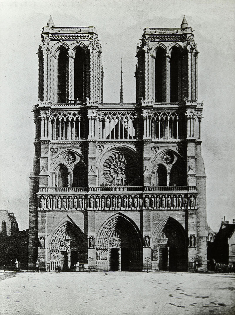 Notre Dame Cathedral Through the Ages - A Beautiful History in Photos ...