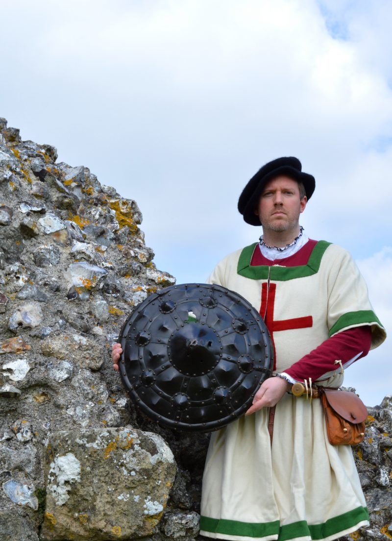 Battle Shield Which Protected Henry VIII During Campaigns Being ...
