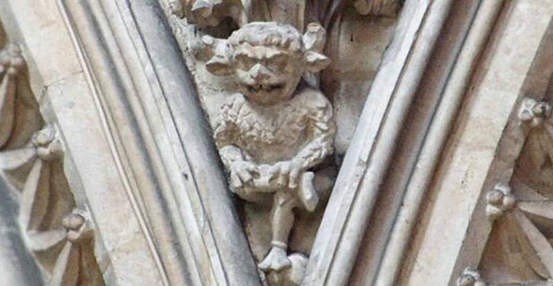 Grotesque Little Devils and Imps Hidden in Medieval Churches - Here's Why