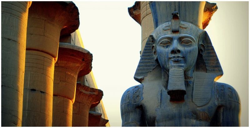 Secret Egyptian Palace of Ramesses II Discovered by Accident