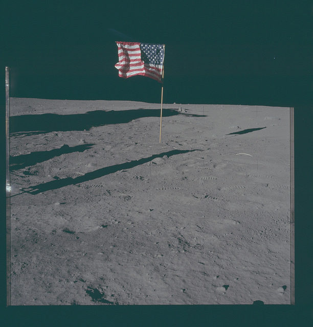 NASA got Sick of Conspiracies so Released over 10,000 Photos from Moon ...