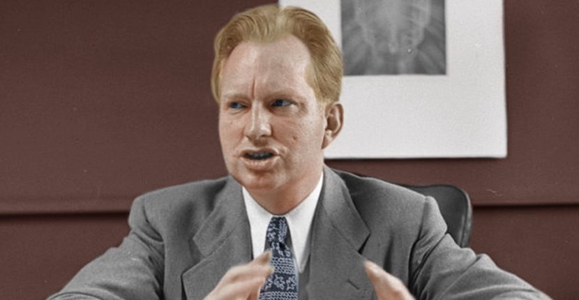 The Bizarre True Story of Scientology Founder L. Ron Hubbard - The ...