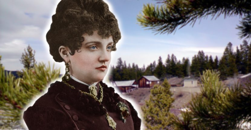 Frozen in a Shack - The Downfall of the Old West's Most Beautiful Woman ...