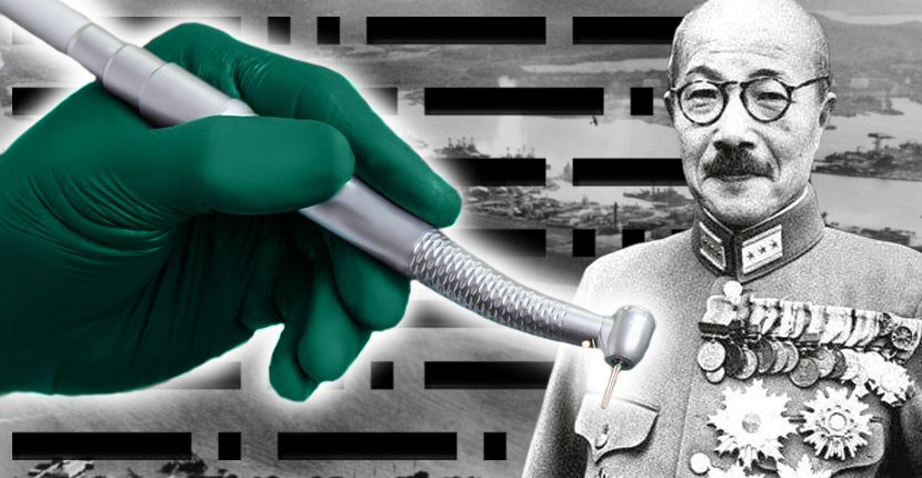 "Remember Pearl Harbor" - Etched on Japanese Leader's Teeth by Dentist ...
