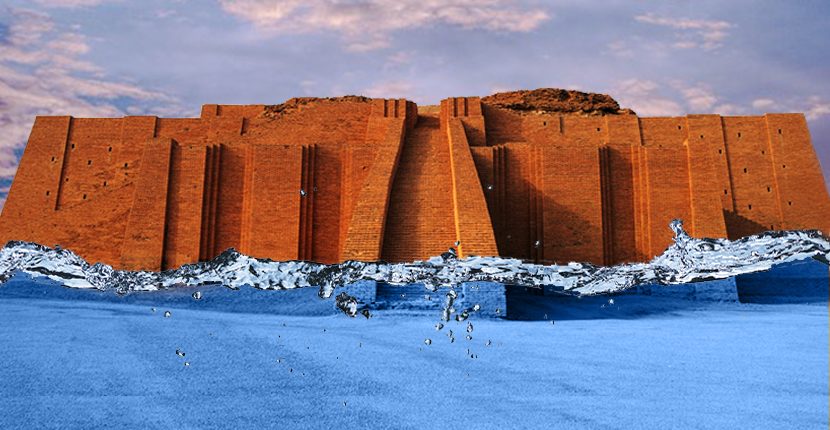 Drought in Iraq Reveals 3,400-yr-old Palace that Astounds ...