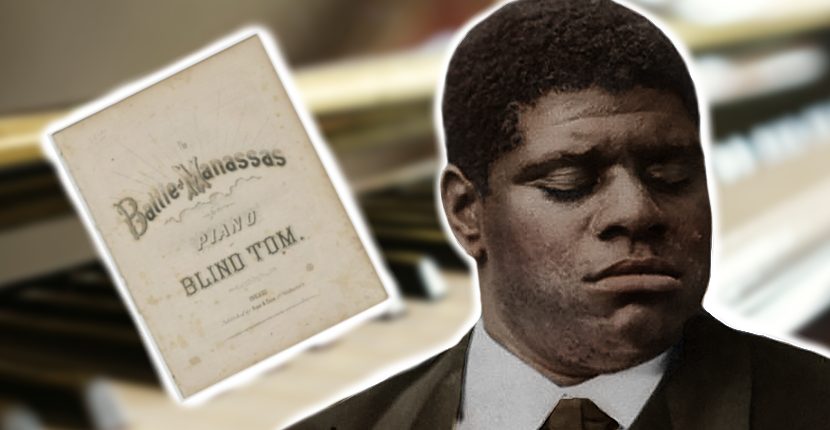"Blind Tom" - Born a Slave, at Age 10 Became the Highest Paid Pianist ...