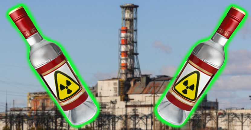 Atomic Vodka from Chernobyl - Coming to a Store Near You - The Vintage News