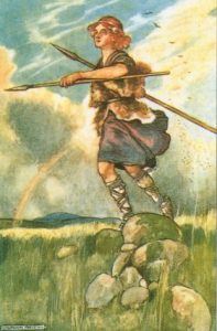 Cú Chulainn - The Legendary "Incredible Hulk" of Irish Mythology - The ...