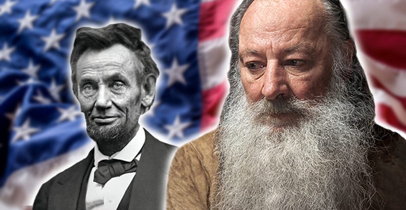 Valentine Tapley - The Man who Grew a 12ft Beard to Protest Abraham Lincoln