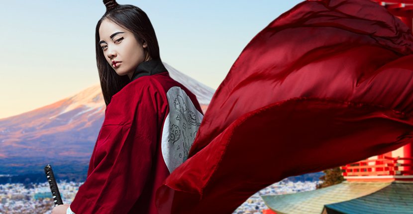 The Horo - Samurai wore these Inflatable Cloaks that Protected them ...