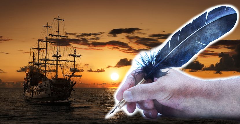 Captain Found Frozen Stiff, Pen Still in Hand - The Mystery of the ...