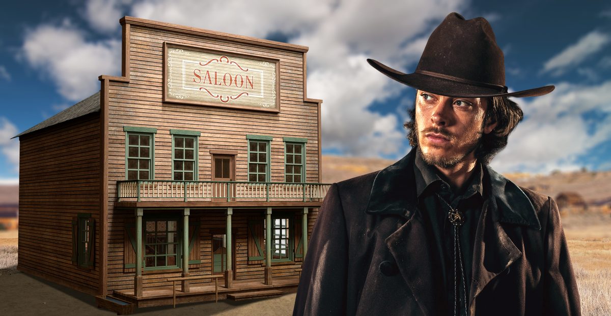 Where Cowboys Went to Party - 25 Photos of Old West Saloons