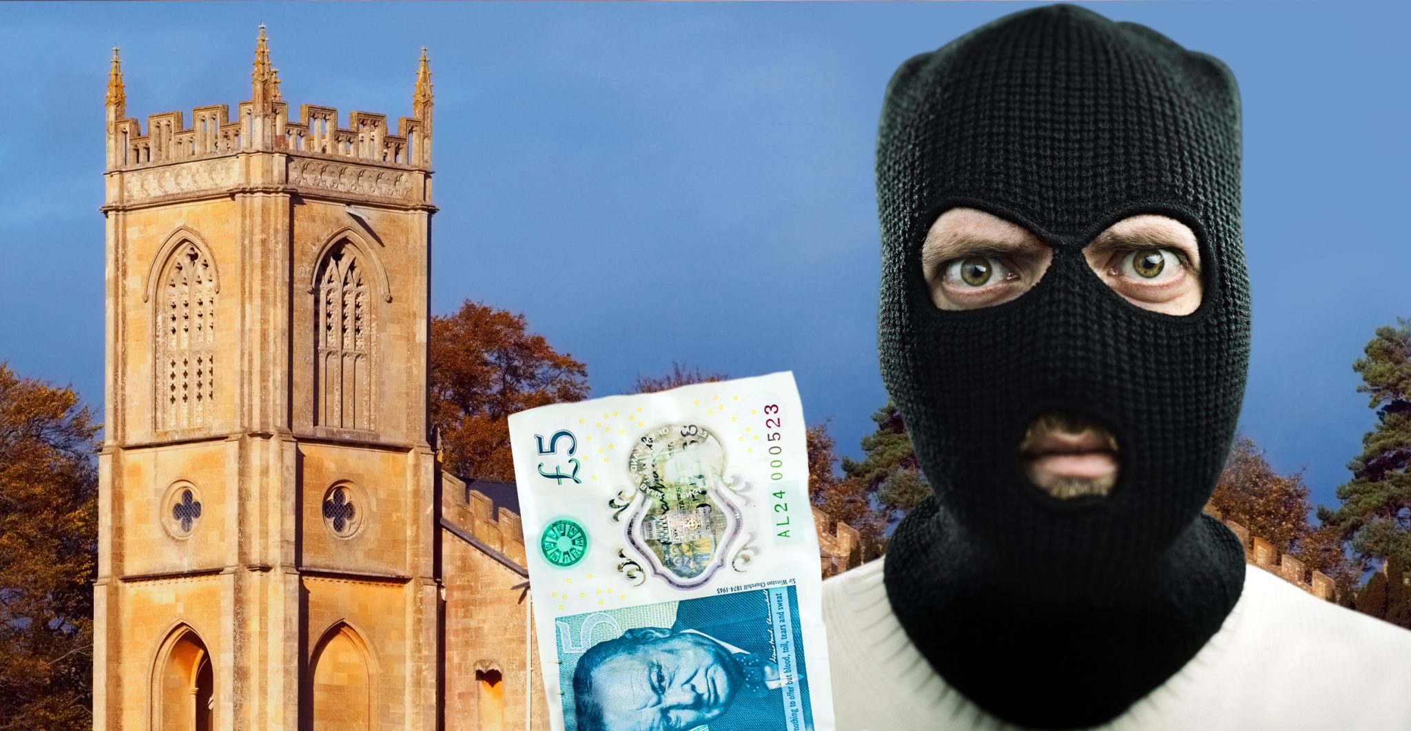 Thieves Ransack Ancient English Church for Meager Sum in Charity Box ...