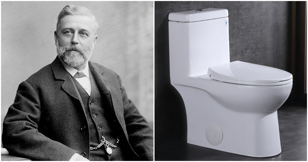 How Thomas Crapper Gave his Last Name to the Porcelain Throne - The ...