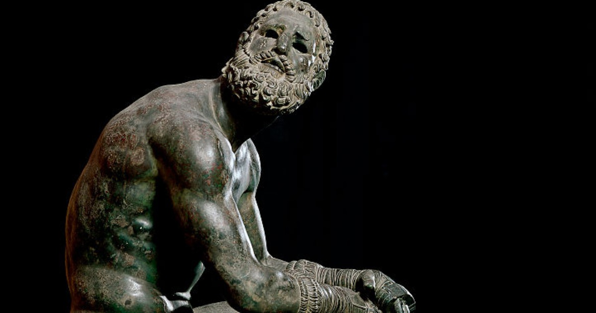 This Ancient Statue of a Bruised and Beaten Boxer is Almost TOO Realistic