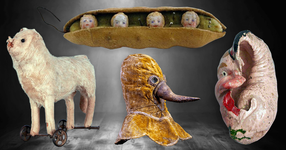 Museums Showcase Creepiest Objects in Nightmarish Online Challenge ...