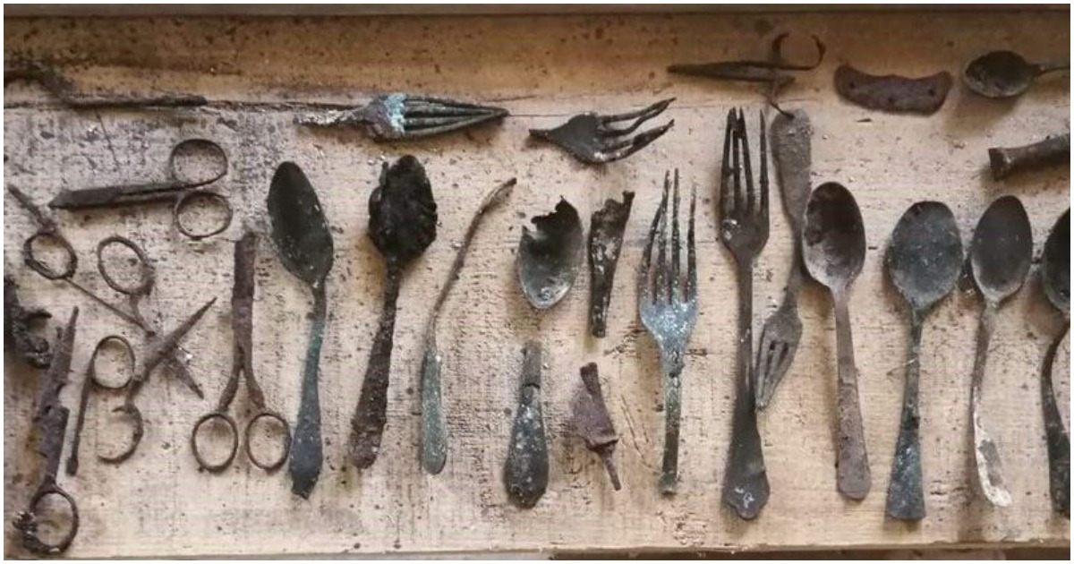 Hidden Stash of Prisoner Artifacts Discovered Inside Auschwitz Chimney ...